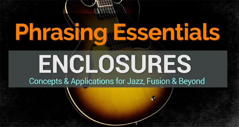 Enclosures in Jazz improvisation | Serge Bardot